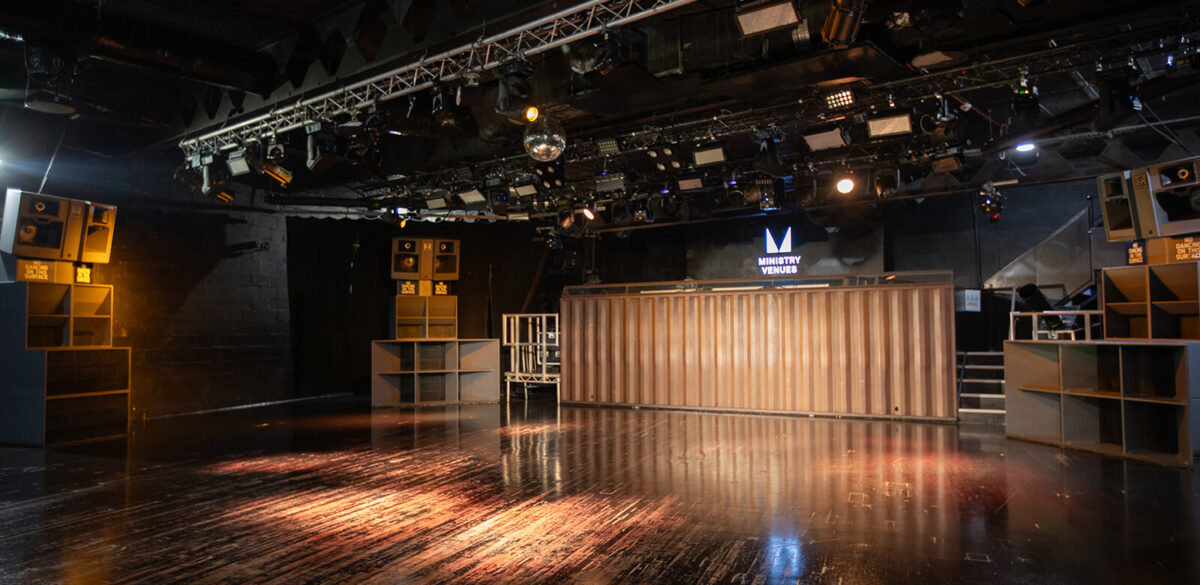 Flexible Staging - Ministry Venues